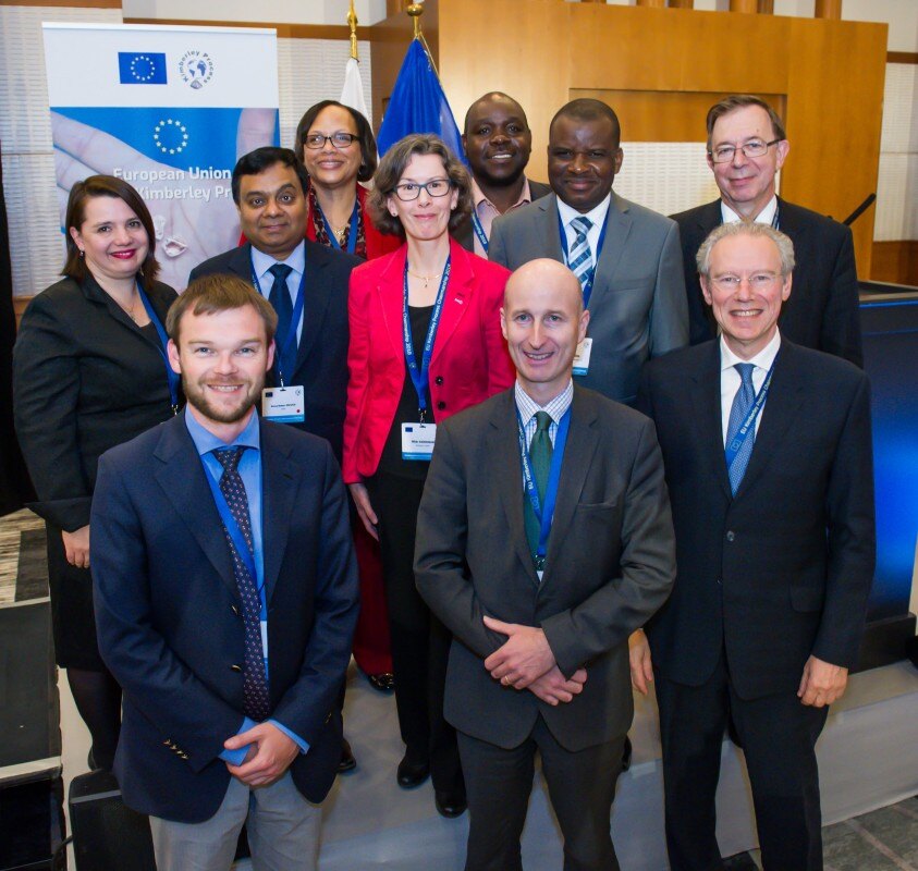 On 18-22 June 2018, the Kimberley Process Intersessional meeting took place in Antwerp, Belgium ...