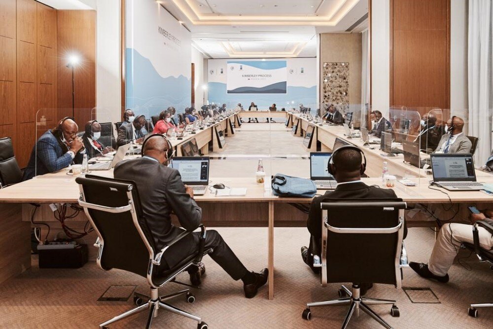 2021 Hybrid KP Plenary meeting successfully completed| Kimberley Process