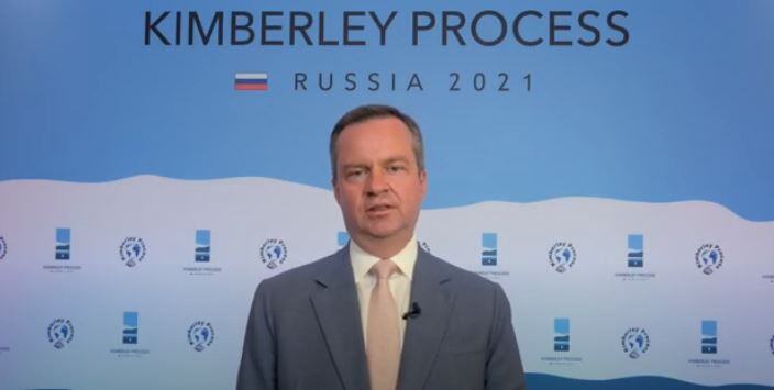 The Russian Federation, as Chair of the Kimberley Process (KP) in 2021, holds a virtual ...